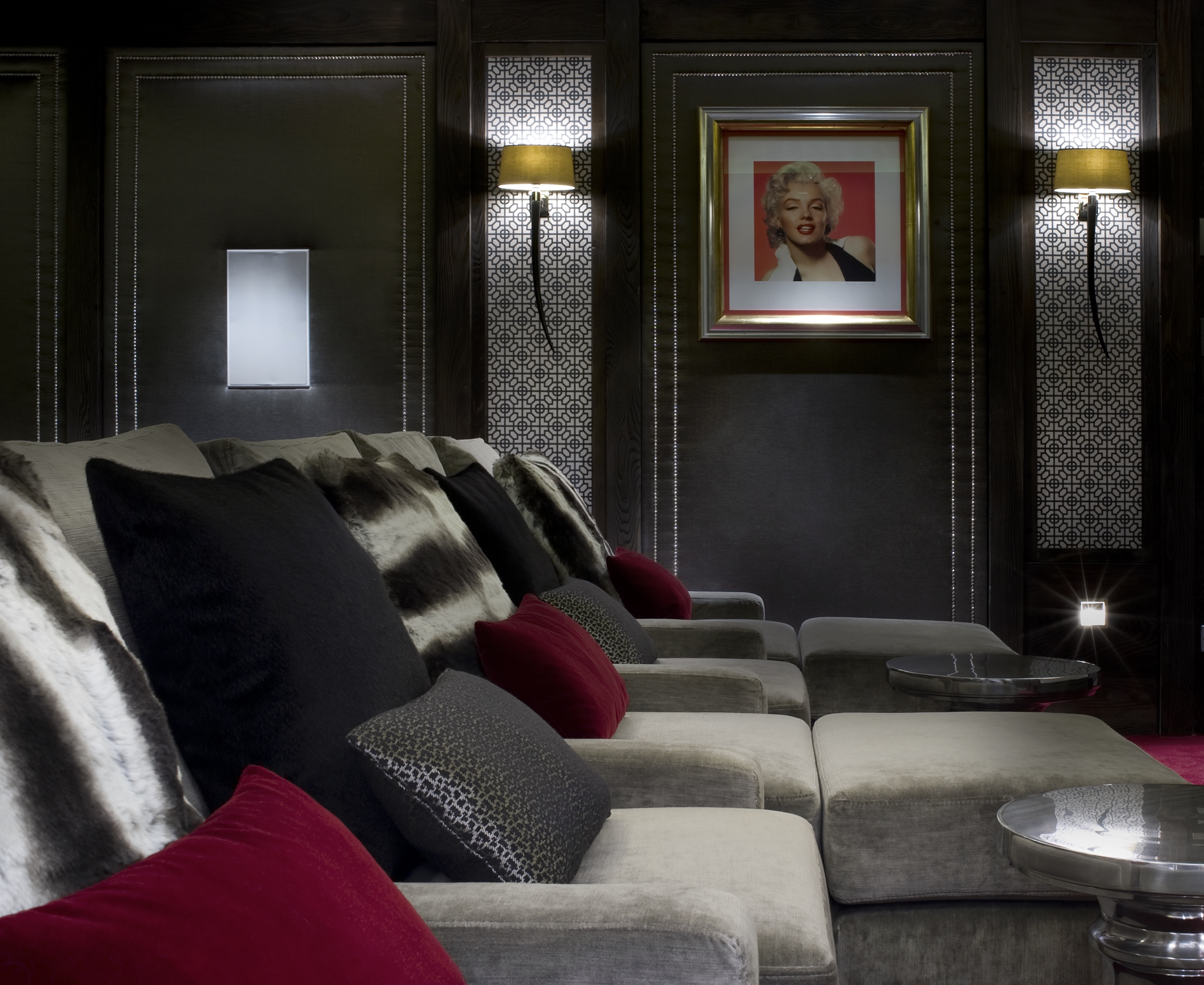 Private Homes with Cinema Rooms | British Institute of Interior Design